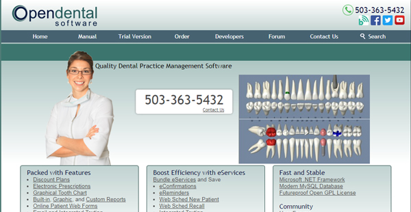 Open Dental Reviews: Pricing & Software Features 2024 - Financesonline.com