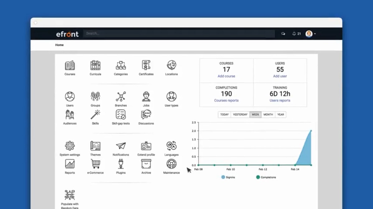 Top 20 LMS Solutions for Small Business for 2018 - Financesonline.com