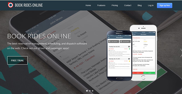 Book Rides Online Reviews: Pricing & Software Features 2024 ...