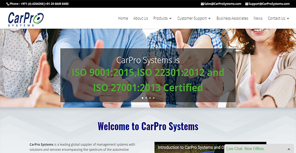 CarPro Systems Reviews: Pricing & Software Features 2024 ...