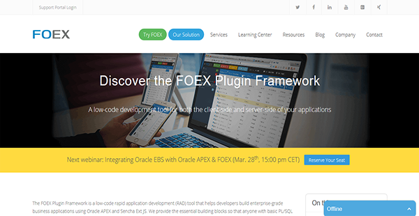 FOEX Plugin Framework Reviews: Pricing & Software Features 2024 ...