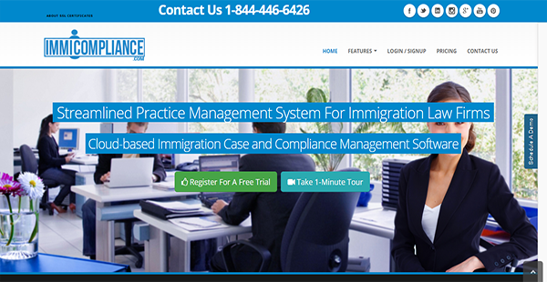 ImmiCompliance Reviews: Pricing & Software Features 2024 - Financesonline.com