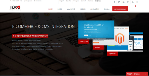 Infinite MLM Reviews: Pricing & Software Features 2024 - Financesonline.com