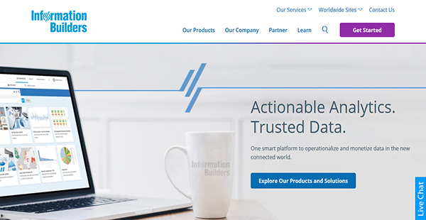 Information Builders Reviews: Pricing & Software Features 2024 ...