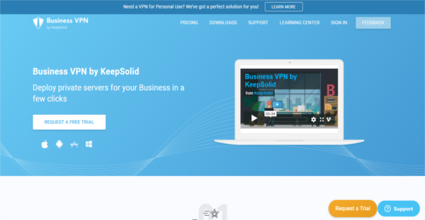 Business VPN by KeepSolid Reviews: Pricing & Software Features 2024 - Financesonline.com