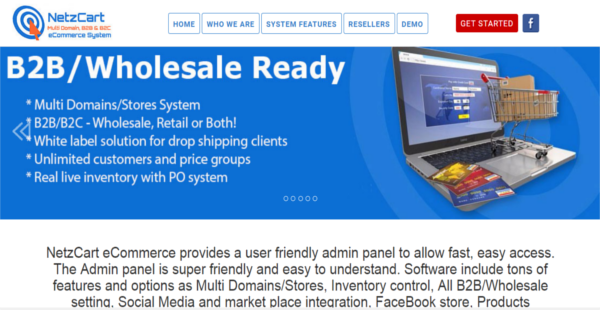 NetzCart Reviews: Pricing & Software Features 2024 - Financesonline.com