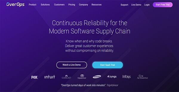 OverOps Reviews: Pricing & Software Features 2024 - Financesonline.com