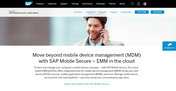 SAP Mobile Secure Reviews: Pricing & Software Features 2024 ...