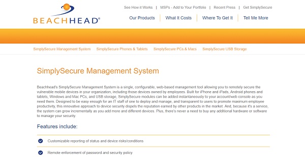 SimplySecure Reviews: Pricing & Software Features 2024 - Financesonline.com