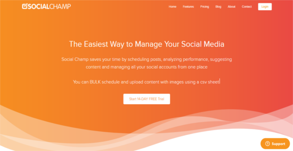 Social Champ Reviews: Pricing & Software Features 2024 - Financesonline.com