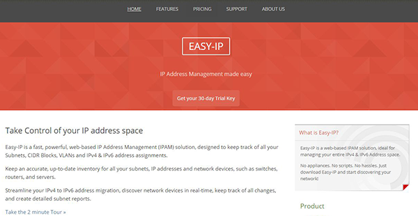 Easy-IP Reviews: Pricing & Software Features 2024 - Financesonline.com