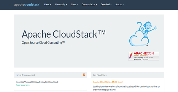 Apache CloudStack Reviews: Pricing & Software Features 2024 ...