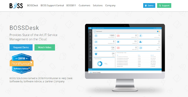 BOSSDesk Reviews: Pricing & Software Features 2024 - Financesonline.com
