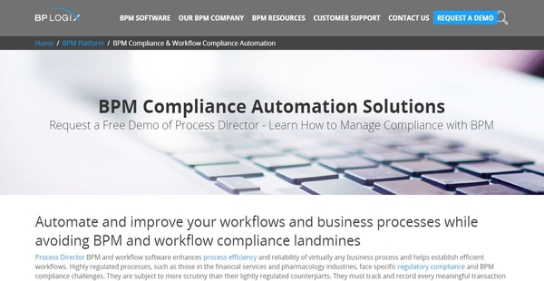 BP Logix Process Director Reviews: Pricing & Software Features 2024 ...