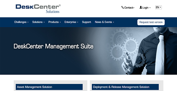 DeskCenter Management Suite Reviews: Pricing & Software Features 2024 ...
