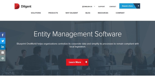 Diligent Entity Management Reviews: Pricing & Software Features 2024 ...