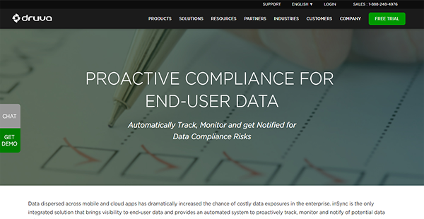 Druva inSync Reviews: Pricing & Software Features 2024 - Financesonline.com