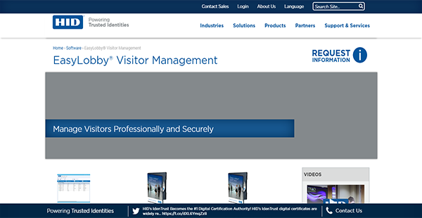 EasyLobby Reviews: Pricing & Software Features 2024 - Financesonline.com