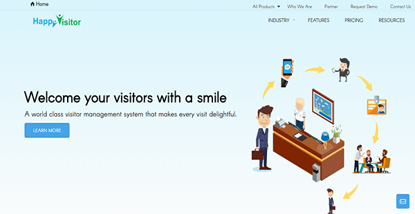 Happy Visitor Reviews: Pricing & Software Features 2024 ...