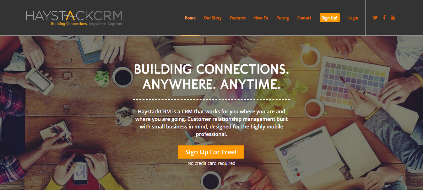 HaystackCRM Reviews: Pricing & Software Features 2024 - Financesonline.com