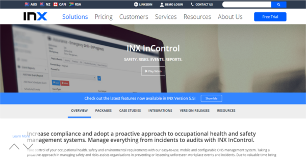 INX InControl Reviews: Pricing & Software Features 2024 ...