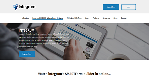 integrum Reviews: Pricing & Software Features 2024 - Financesonline.com