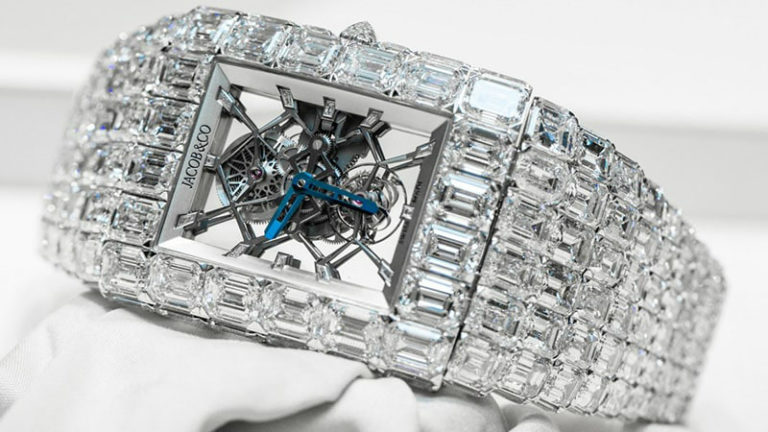 10 Really Expensive Diamond-Crusted Watches in 2024 - Financesonline.com