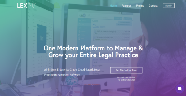 LEX247 Reviews: Pricing & Software Features 2024 - Financesonline.com