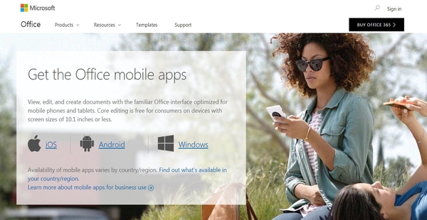 Microsoft Office 365 Mobile Apps Reviews: Pricing & Software Features ...