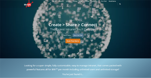 MyHub Intranet Reviews: Pricing & Software Features 2024 ...