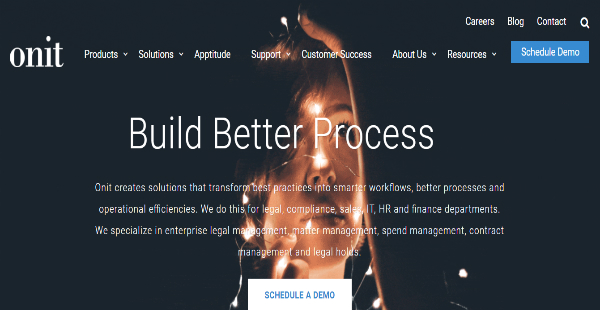 Onit Reviews: Pricing & Software Features 2024 - Financesonline.com