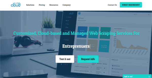 PromptCloud Reviews: Pricing & Software Features 2024 - Financesonline.com