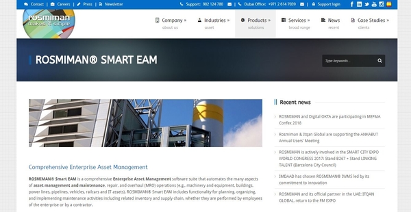 Rosmiman Smart EAM Reviews: Pricing & Software Features 2024 ...