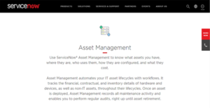 ServiceNow Asset Management Reviews: Pricing & Software Features 2019 ...