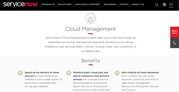 ServiceNow Cloud Management Reviews: Pricing & Software Features 2024 ...