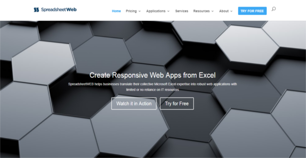 SpreadsheetWEB Reviews: Pricing & Software Features 2024 ...
