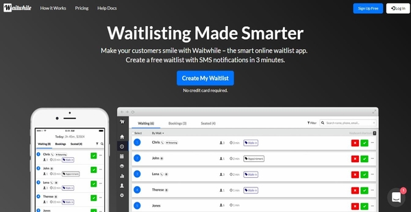 Waitwhile Reviews: Pricing & Software Features 2024 - Financesonline.com