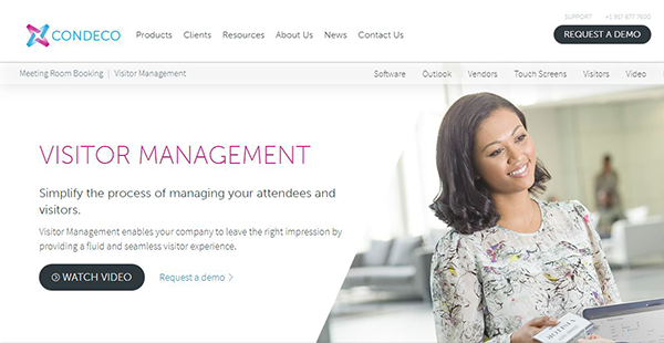 Condeco Visitor Management Reviews: Pricing & Software Features 2024 ...