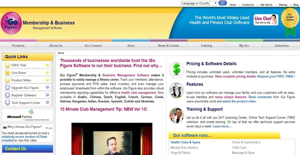 iGo Figure Software Reviews: Pricing & Software Features 2024 ...