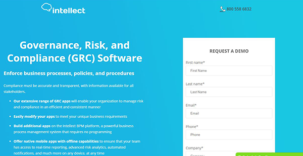 Intellect Compliance Software Reviews: Pricing & Software Features 2024 ...