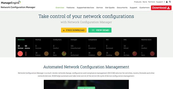 Network Configuration Manager Reviews: Pricing & Software Features 2024 ...