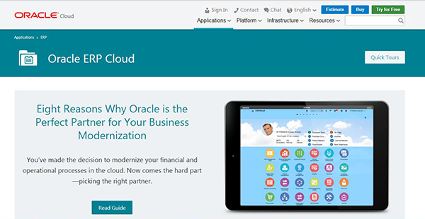 Oracle ERP Cloud Reviews: Pricing & Software Features 2024 ...