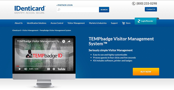 TEMPbadge VMS Reviews: Pricing & Software Features 2024 ...