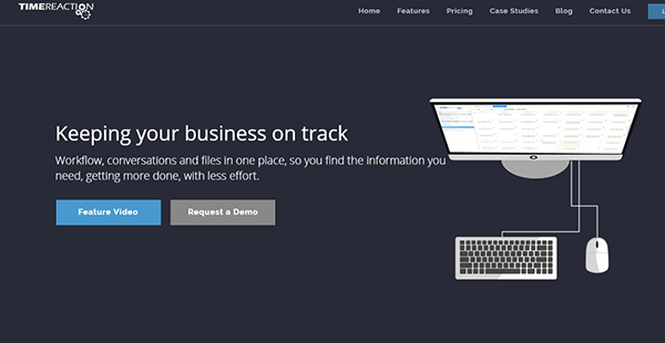 Timereaction Reviews: Pricing & Software Features 2024 - Financesonline.com