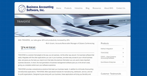 TRAVERSE Reviews: Pricing & Software Features 2024 - Financesonline.com