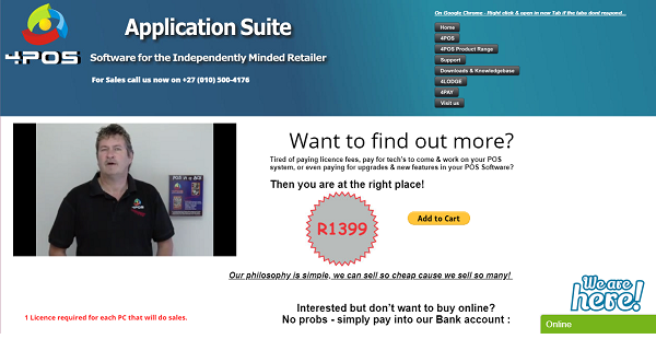 4POS Reviews: Pricing & Software Features 2024 - Financesonline.com