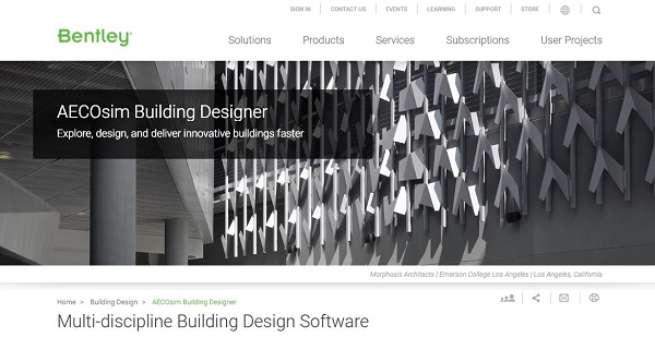 AECOsim Building Designer Reviews: Pricing & Software Features 2024 ...