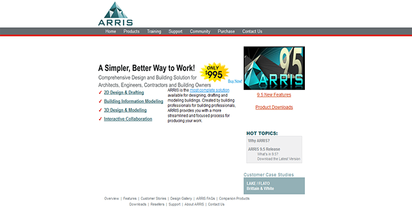 ARRIS CAD Reviews: Pricing & Software Features 2024 - Financesonline.com