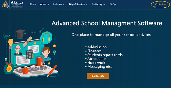 Akshar School Solutions Reviews: Pricing & Software Features 2024 ...