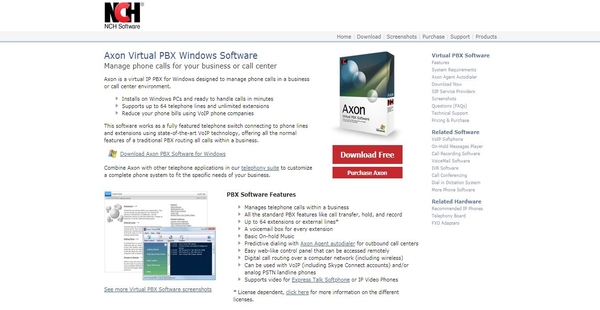 Axon Virtual PBX Reviews: Pricing & Software Features 2024 ...